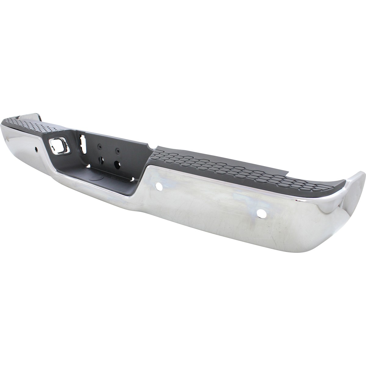 68049769AB-PFM CH1103122 Step Bumper Face Bar Chrome Rear for Ram Truck ...