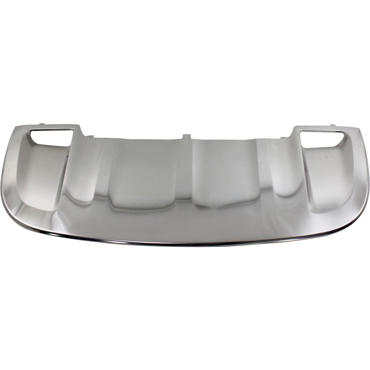 Skid Plate Silver Front for Porsche Cayenne 2011-2014 PO1095100 ...
