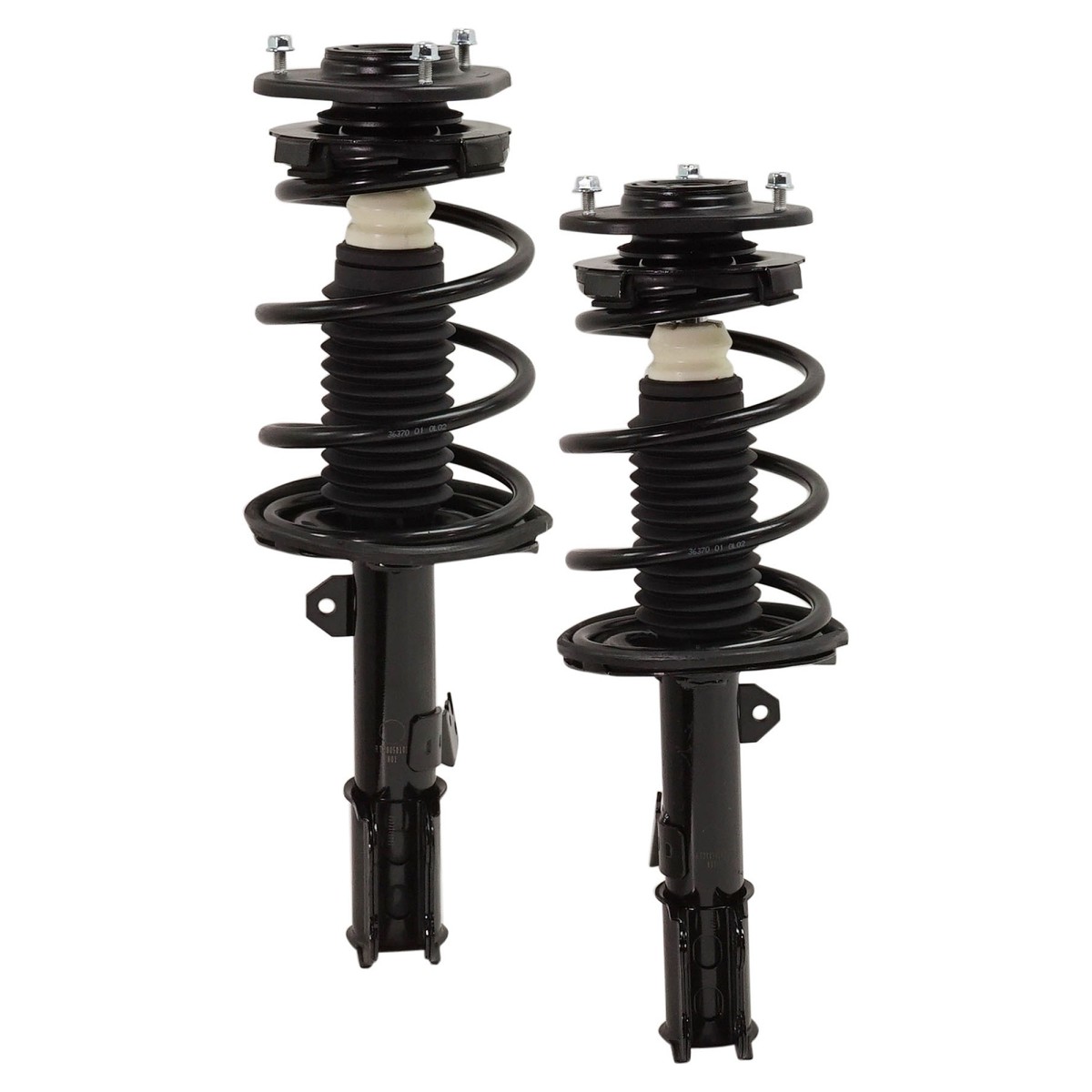 Pair Set Of 2 Shock Absorber And Strut Assemblies Front Left And Right