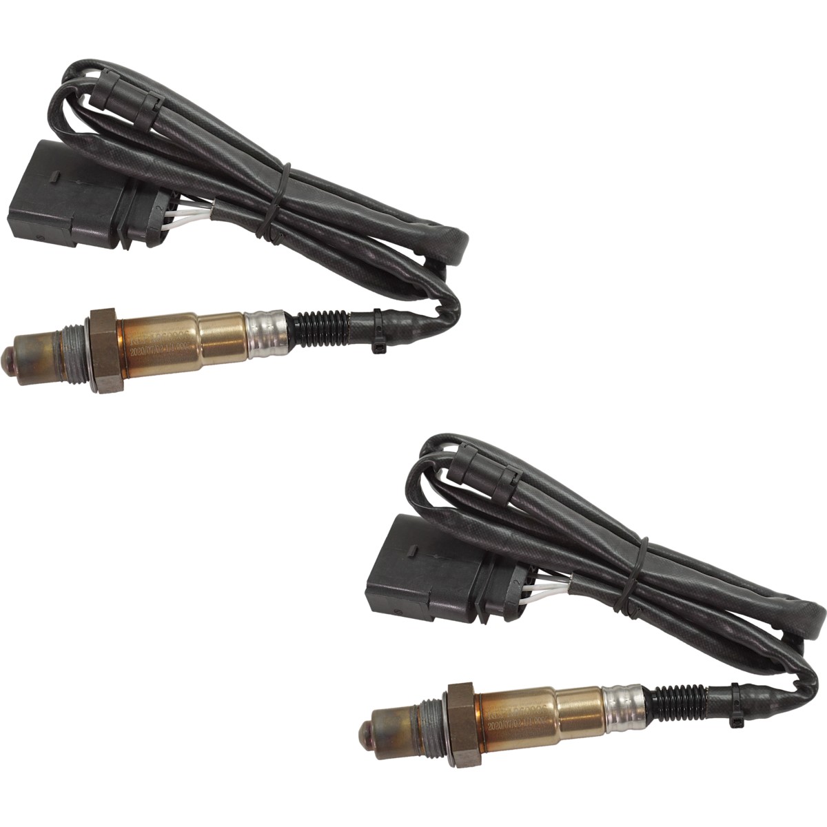 Pair O2 Oxygen Sensors Set of 2 Left-and-Right Downstream & Upstream LH ...