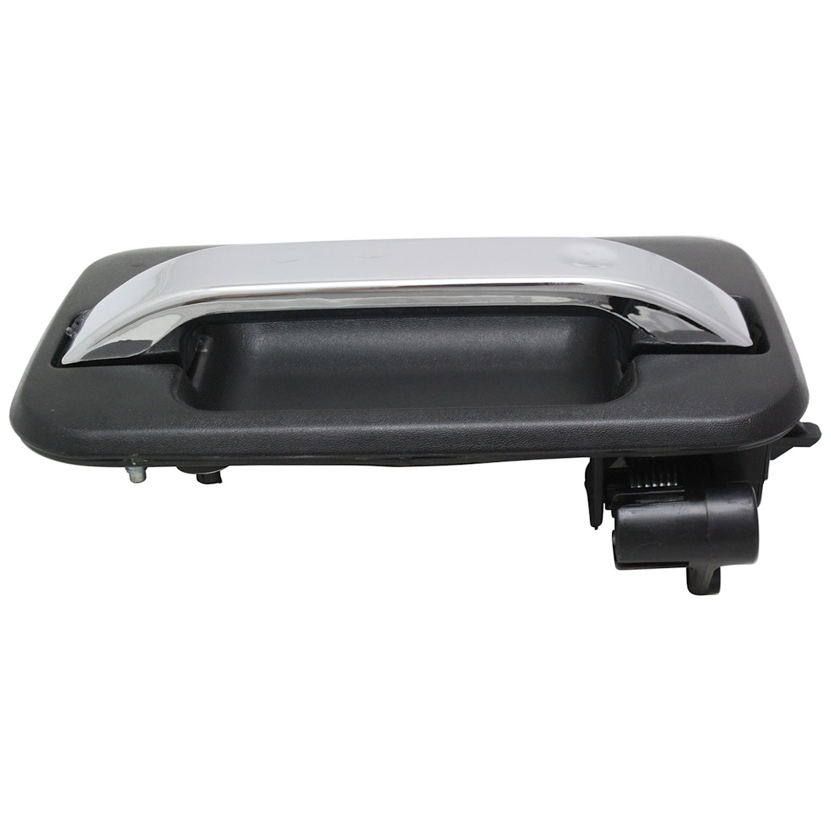 Exterior Door Handle For 2004-2014 Ford F-150 Rear Right Black Chrome ...