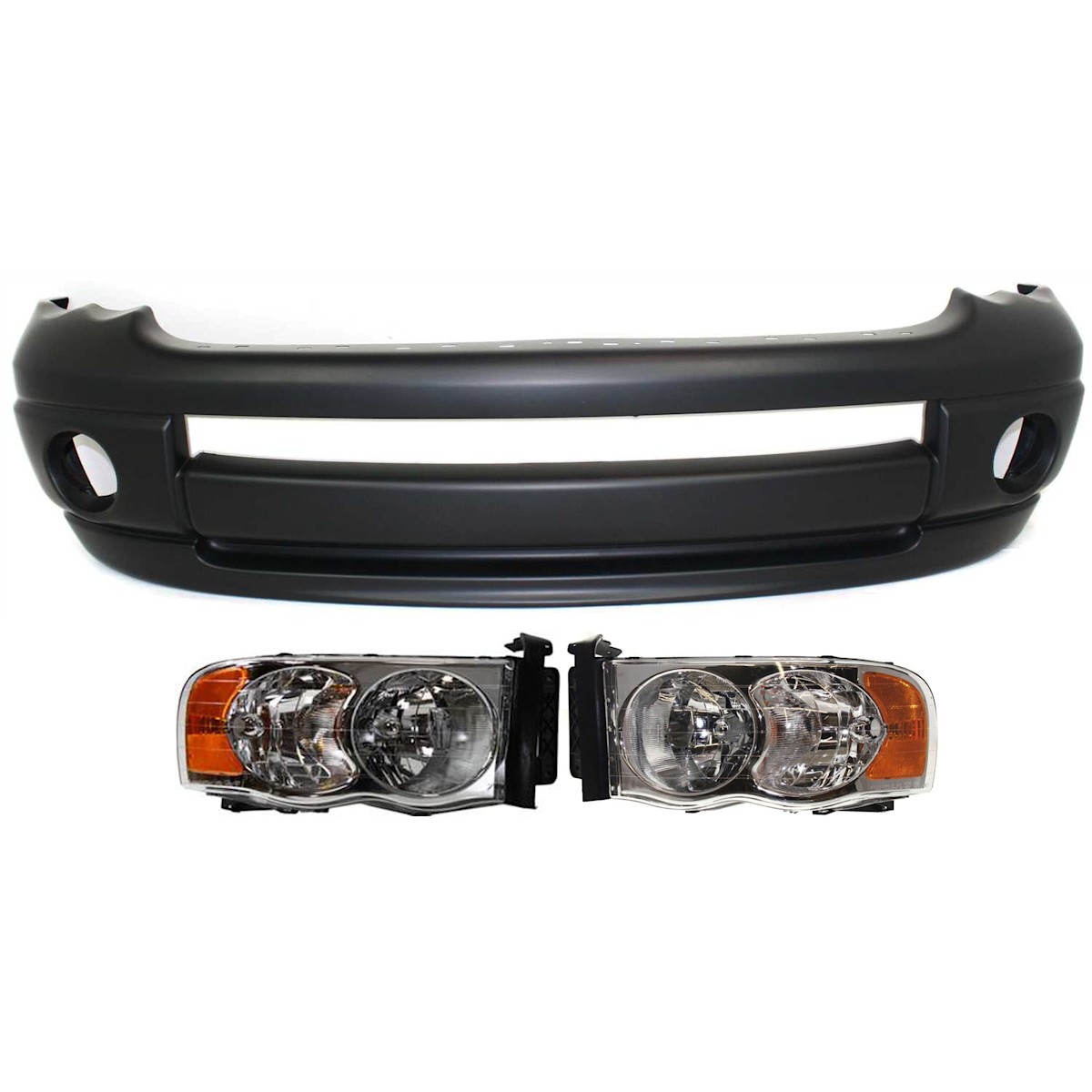 Kit Auto Body Repair Front for Ram Truck Dodge 1500 2500 3500 2003-2005 ...