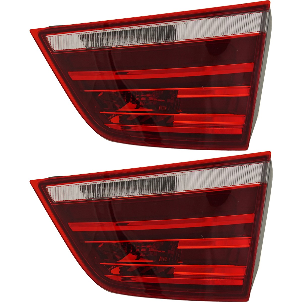 Set of 2 Tail Lights Lamps Left-and-Right Inside 63217217310 ...