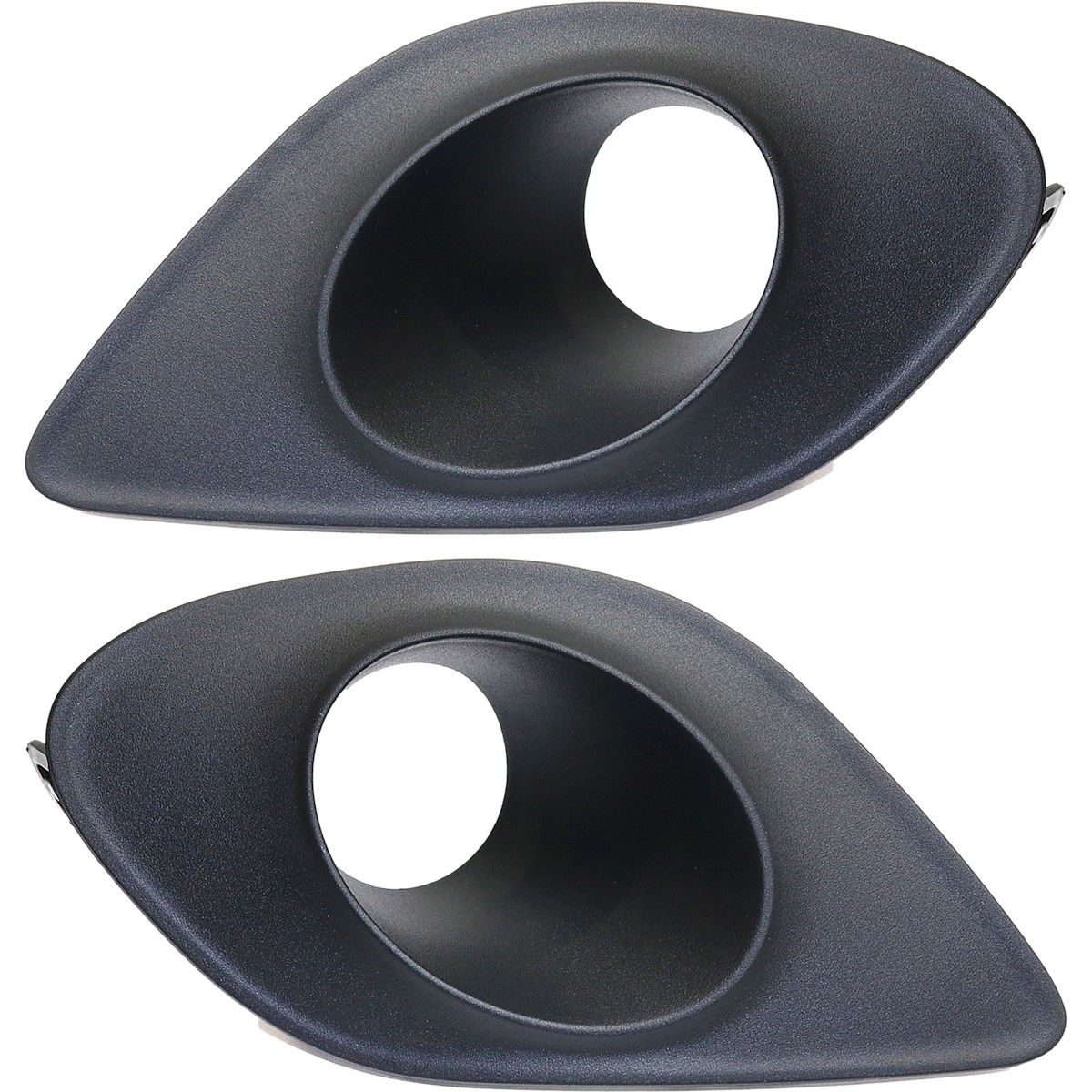 CH1038171, CH1039171 Set of 2 Fog Light Trims Lamps Left-and-Right LH ...