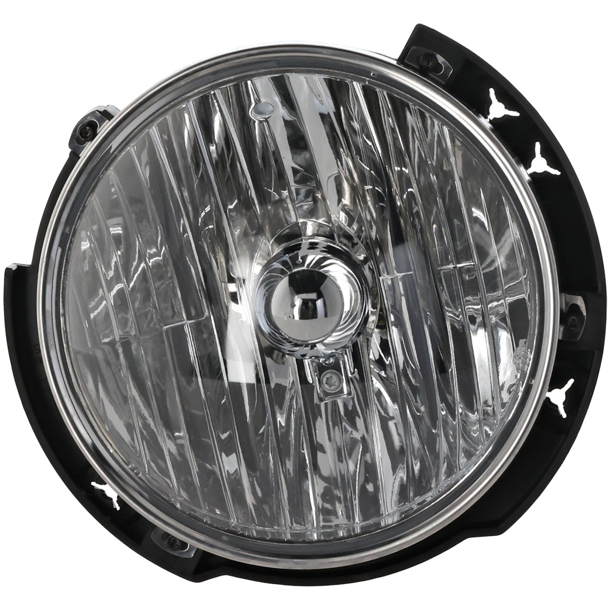 Headlight Lamp Left Hand Side Driver LH for Jeep Wrangler CH2502175 ...