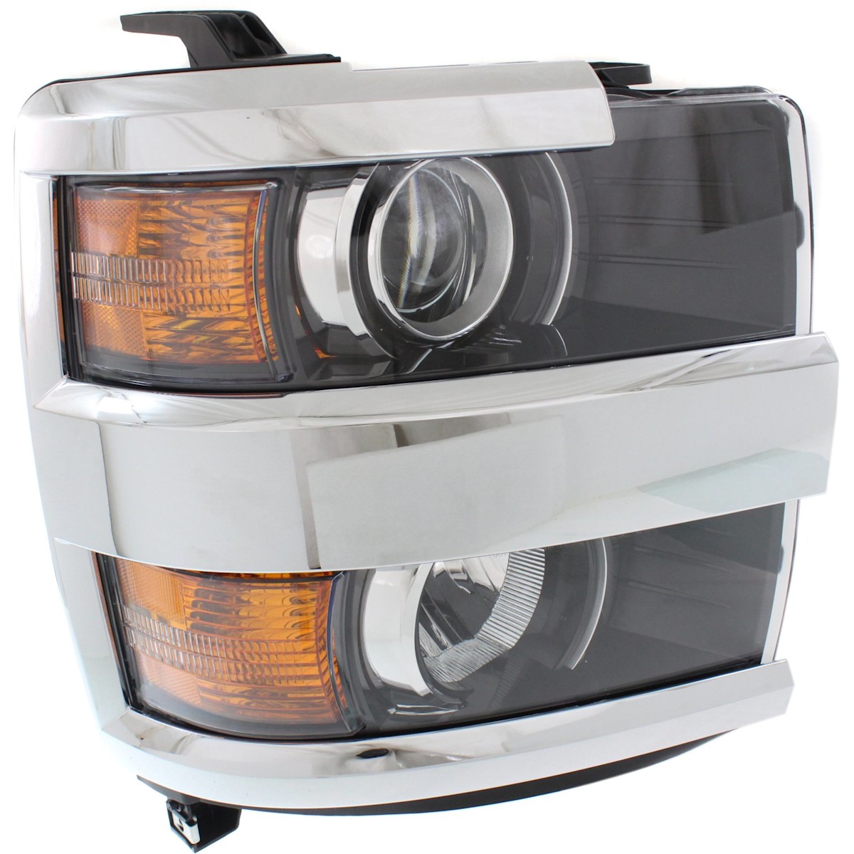 GM2502416C, GM2503416C Headlight Lamp Left-and-Right for Chevy LH & RH ...