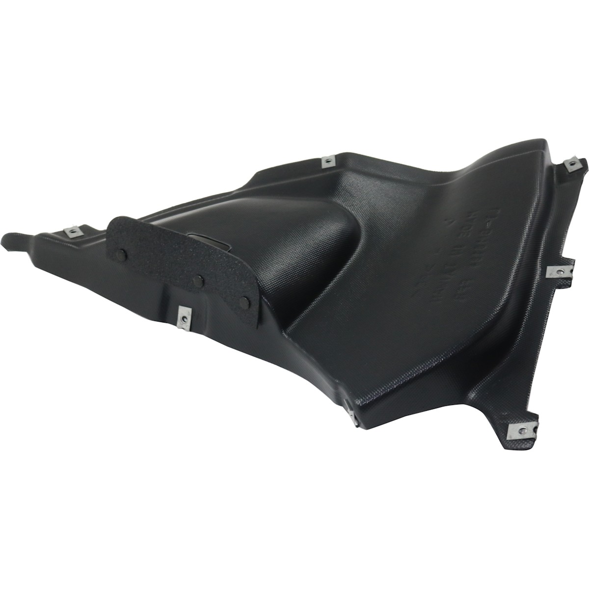 51758057326 BM1251136 Fender Liner Front Right Hand Side Passenger RH ...