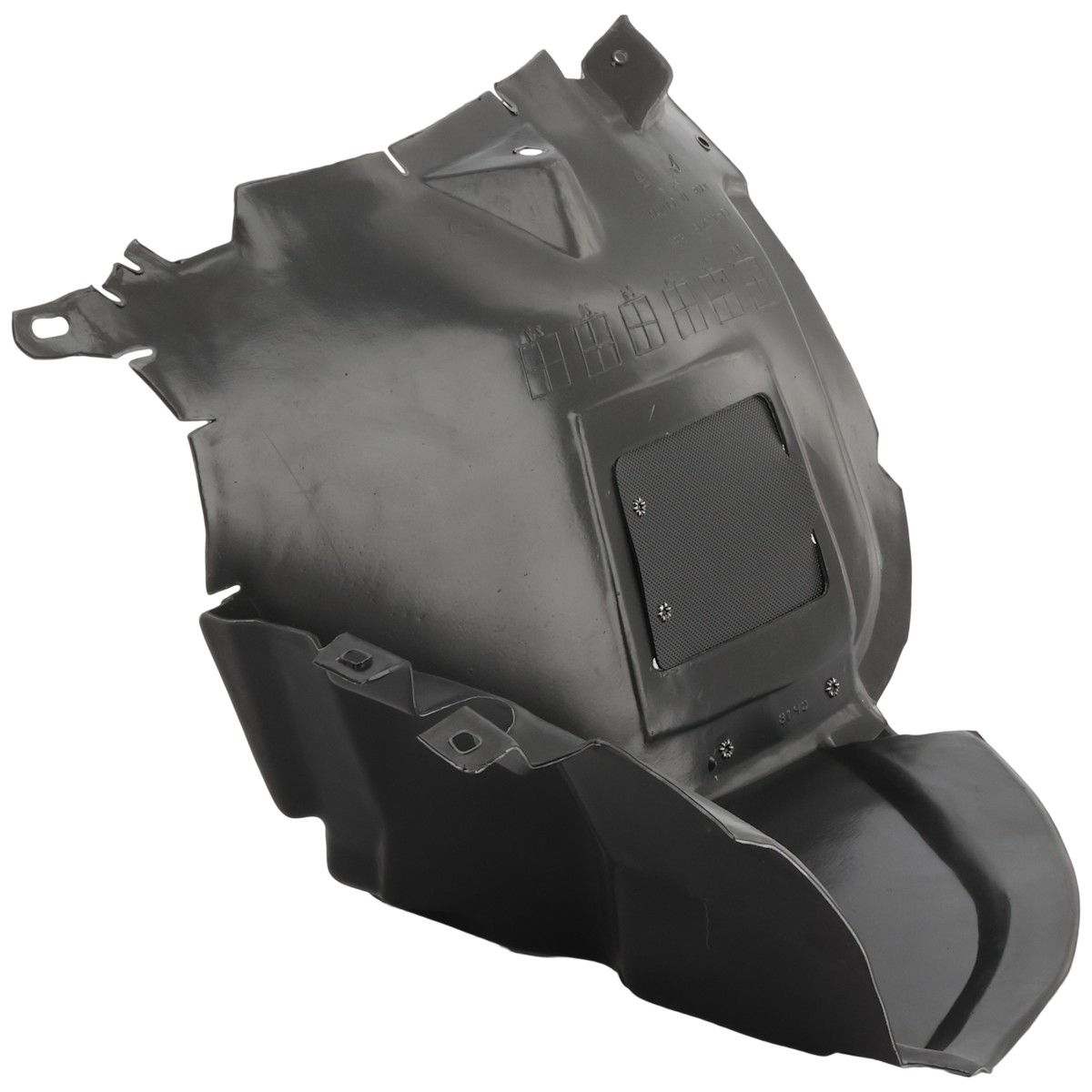 5098681AA CH1250126 Fender Liner Front Left Hand Side Driver LH for ...