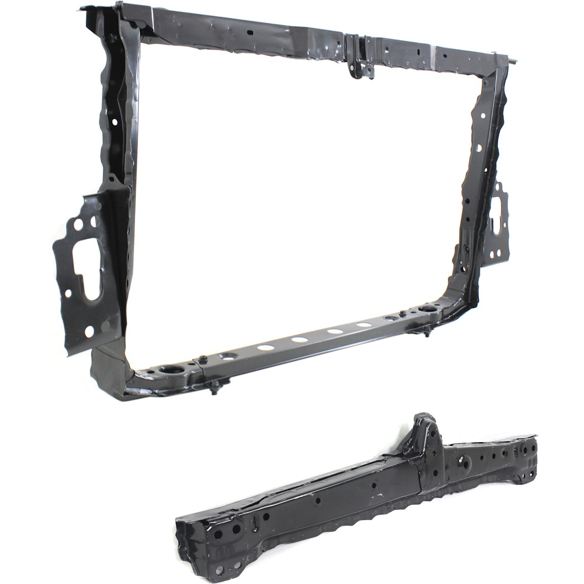Pair Radiator Supports Set of 2 for Toyota RAV4 2006-2012 TO1225257 ...