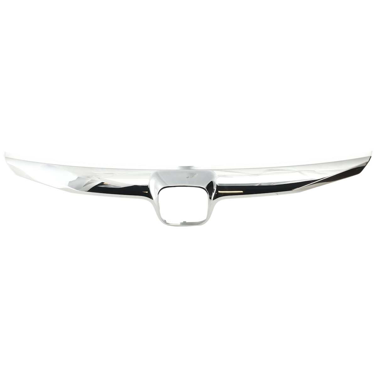 Grille Trim Chrome Upper HO1210127 71122SNAA50 Sedan for Honda Civic ...