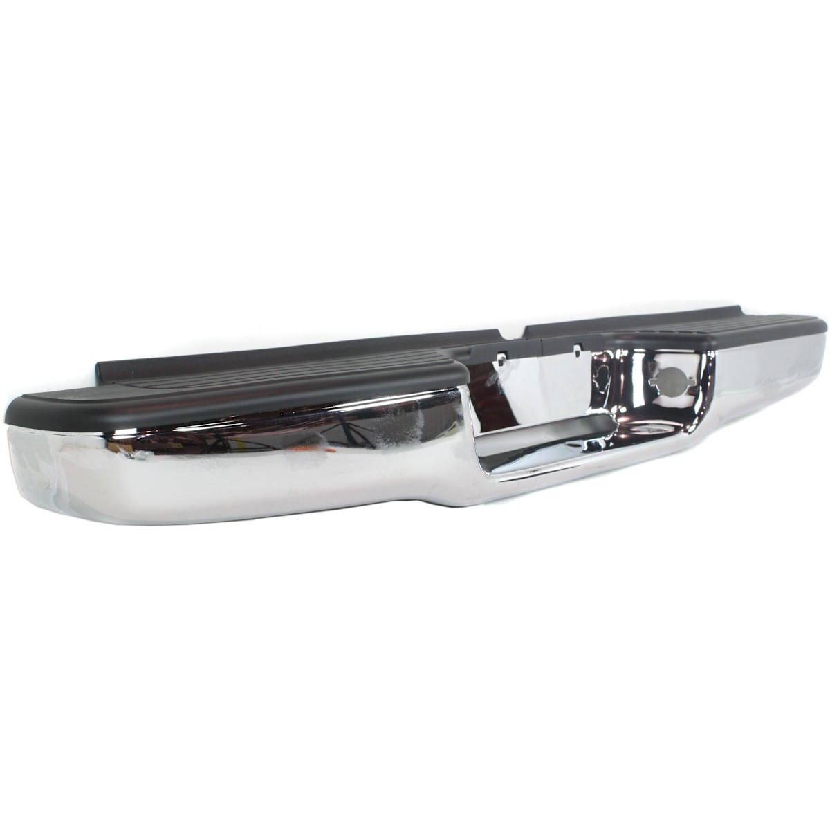 2283598113 TO1102215 Step Bumper Face Bar Chrome Rear for Toyota Tacoma ...