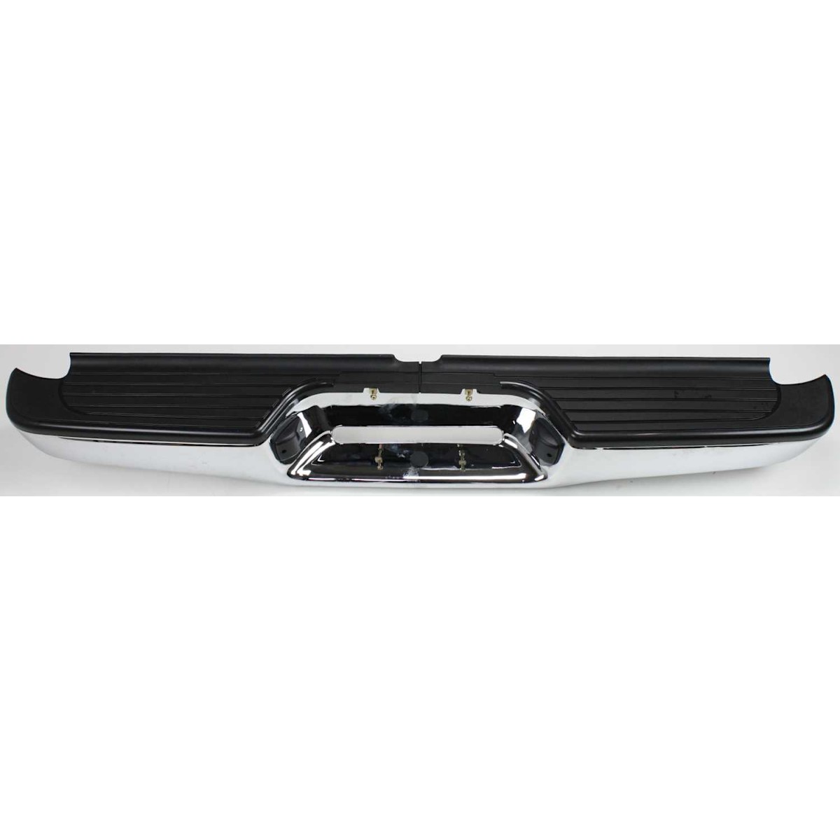 2283598113 TO1102215 Step Bumper Face Bar Chrome Rear for Toyota Tacoma ...
