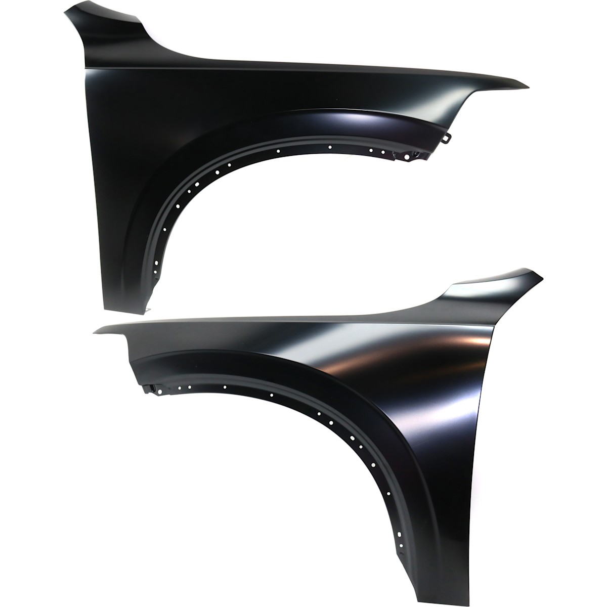 Pair Fenders Set of 2 Front Left-and-Right LH & RH for Volvo XC90 2016 ...
