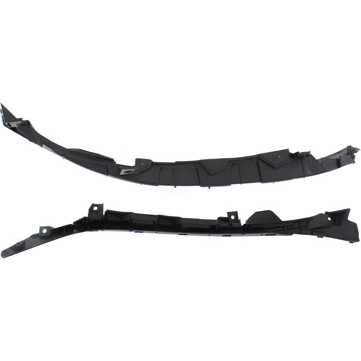 HY1042128, HY1043128 Set of 2 Bumper Face Bar Brackets Front Left-and ...