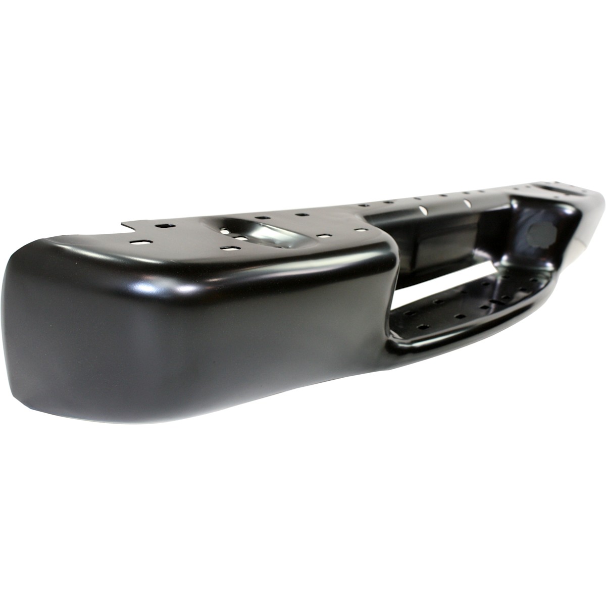 Step Bumper Face Bar Rear for Chevy S10 Pickup GM1102414 15007515 ...