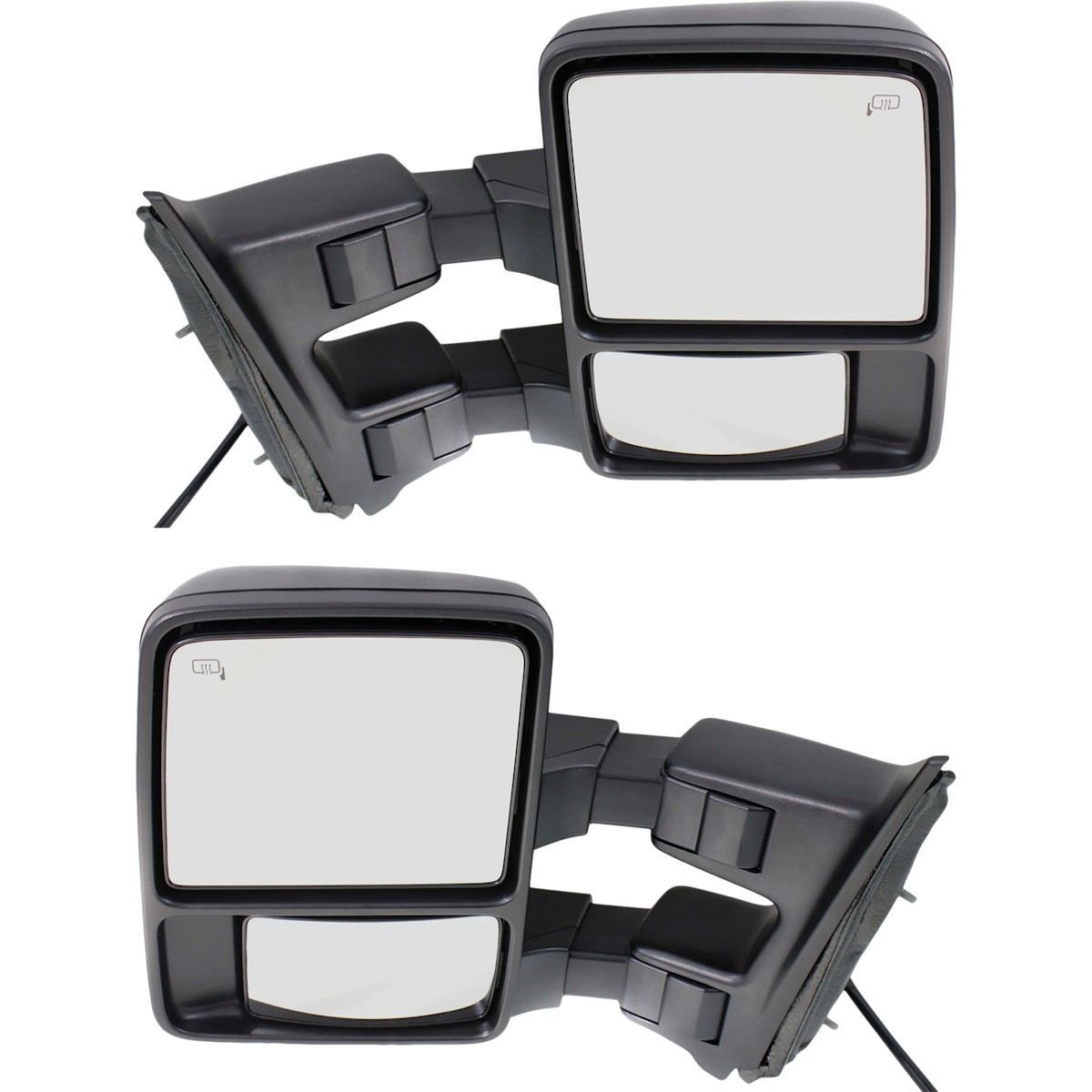 Mirror For 2008-2012 Ford F-350 Super Duty Driver and Passenger Side ...