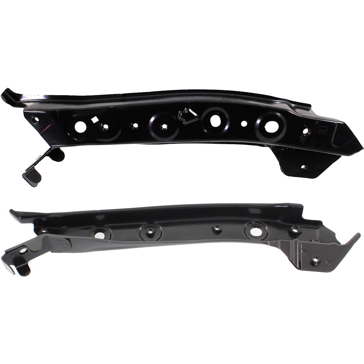 Pair Radiator Supports Set of 2 Left-and-Right Upper NI1225212 ...
