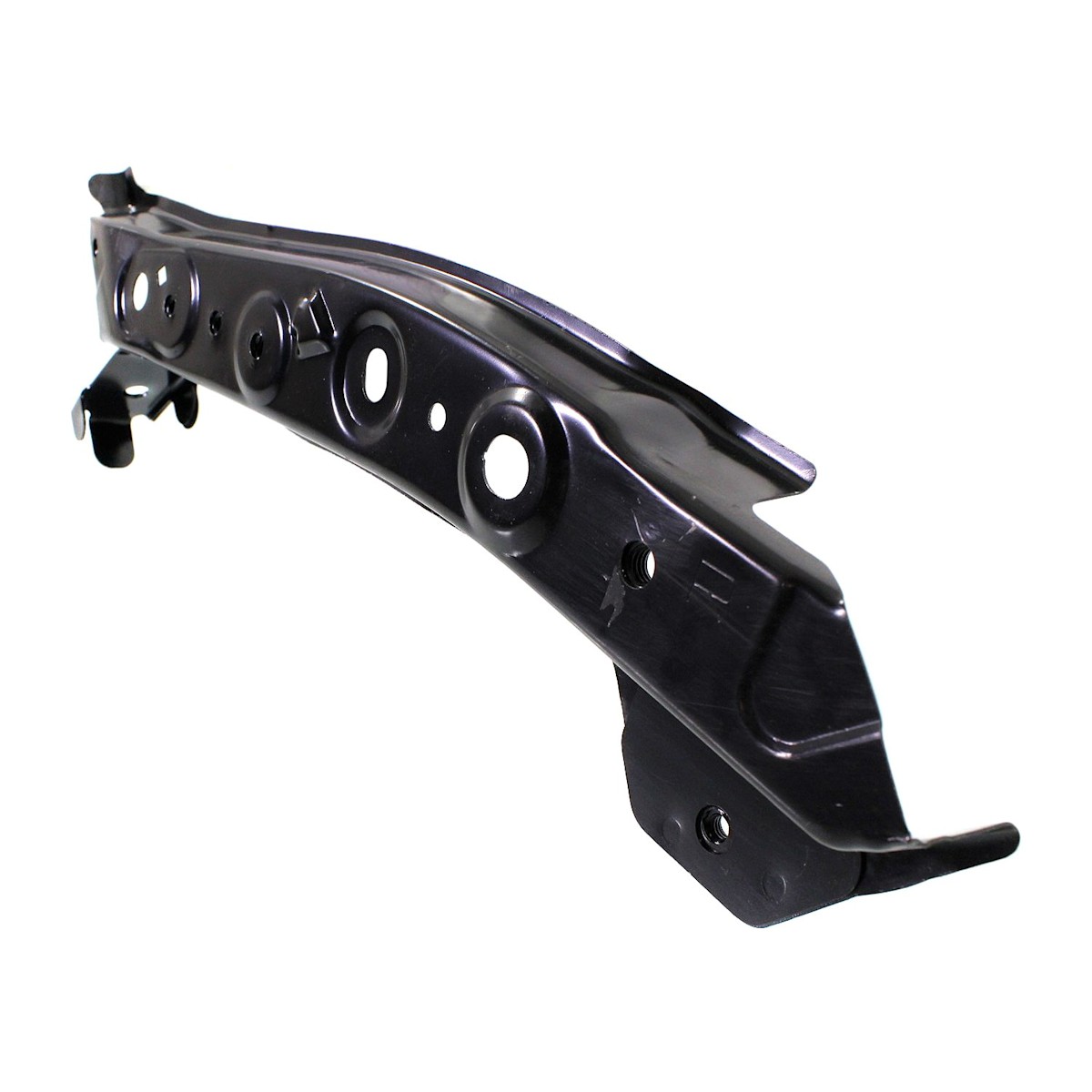 Pair Radiator Supports Set of 2 Left-and-Right Upper NI1225212 ...