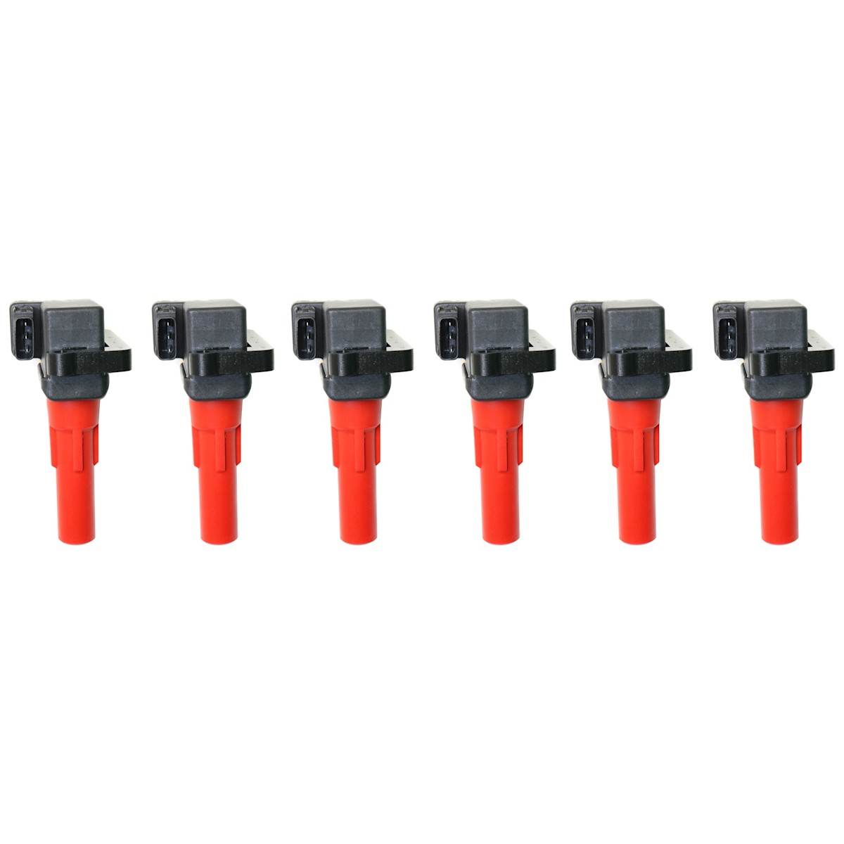Ignition Coils Set of 6 for Subaru Legacy Outback B9 Tribeca 2006-2007 ...