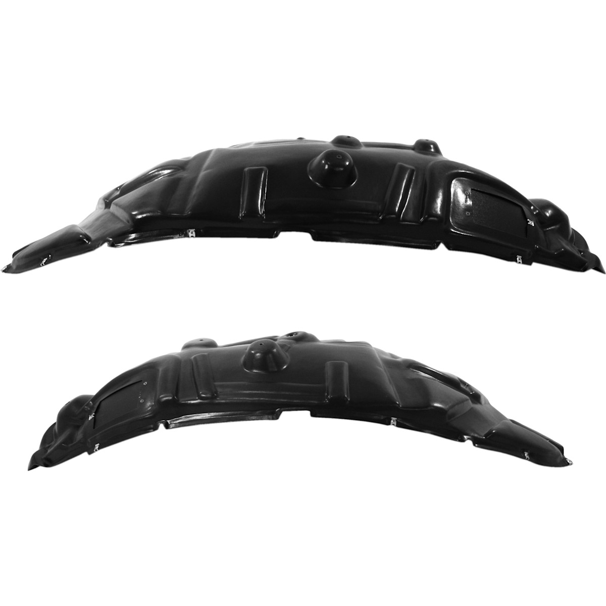 Pair Set of 2 Fender Liners Front Left-and-Right LH & RH 55112806AA ...