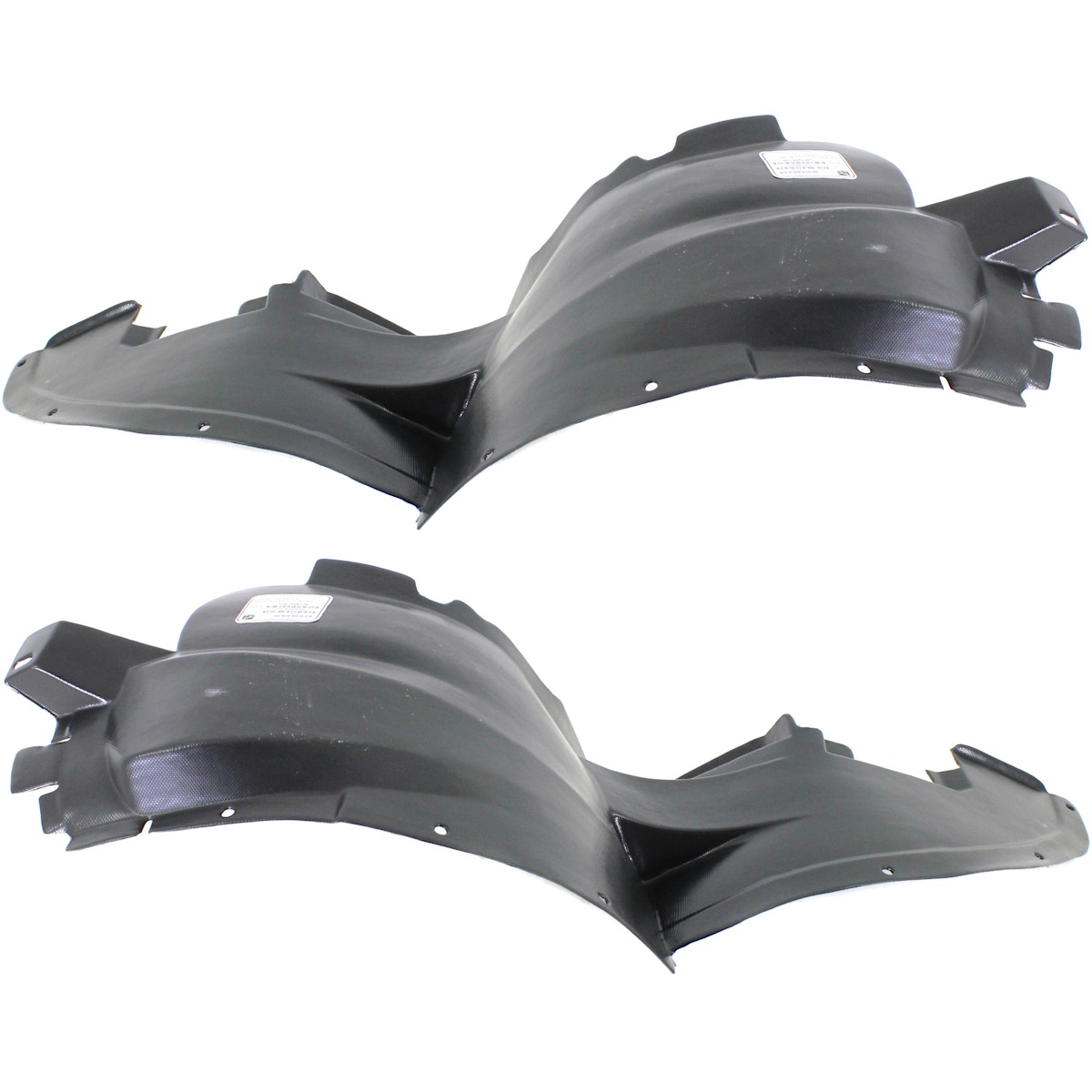 22605367, 22605366 Fender Liners Set of 2 Front Left-and-Right LH & RH ...