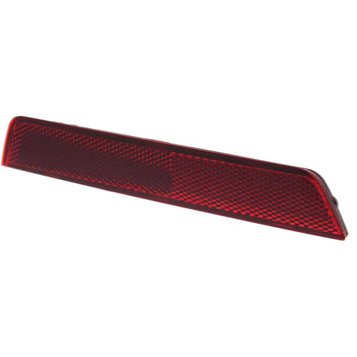 Bumper Face Bar Reflector Rear Right Hand Side for Chevy Passenger RH ...