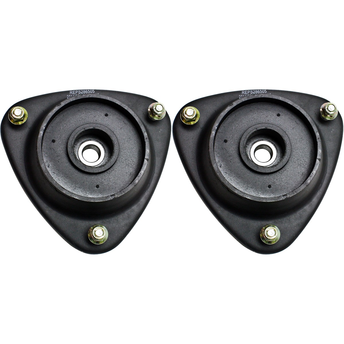Set of 2 Shock and Strut Mounts Front Left-and-Right LH & RH for Legacy ...