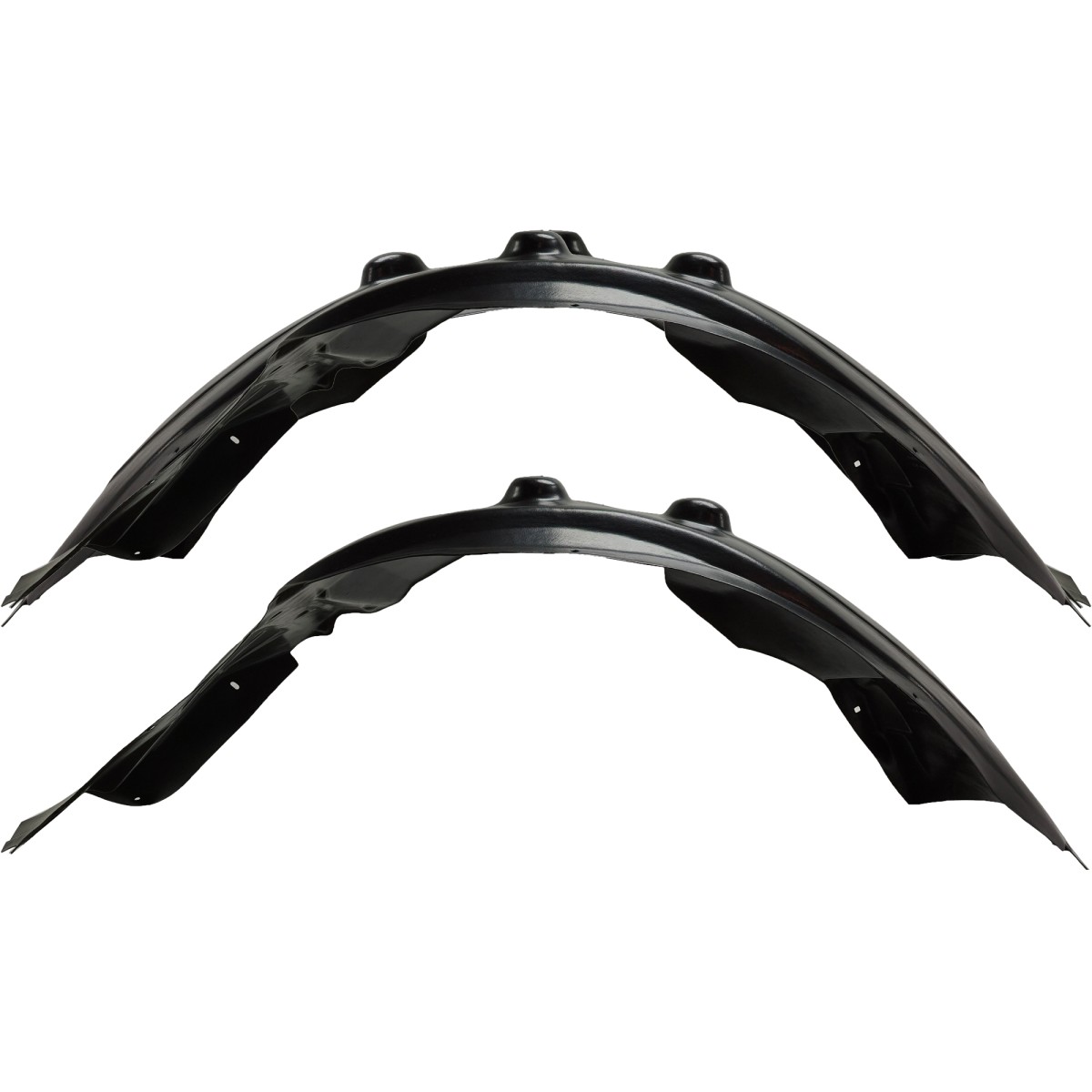 Fender Liners Set of 2 Front Left-and-Right 5116279AD, 5116278AD LH ...