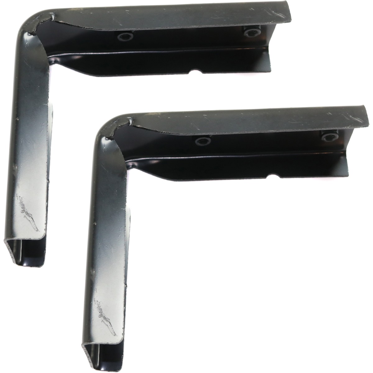 Pair Bumper Face Bar Retainers Set of 2 Front Left-and-Right Lower ...
