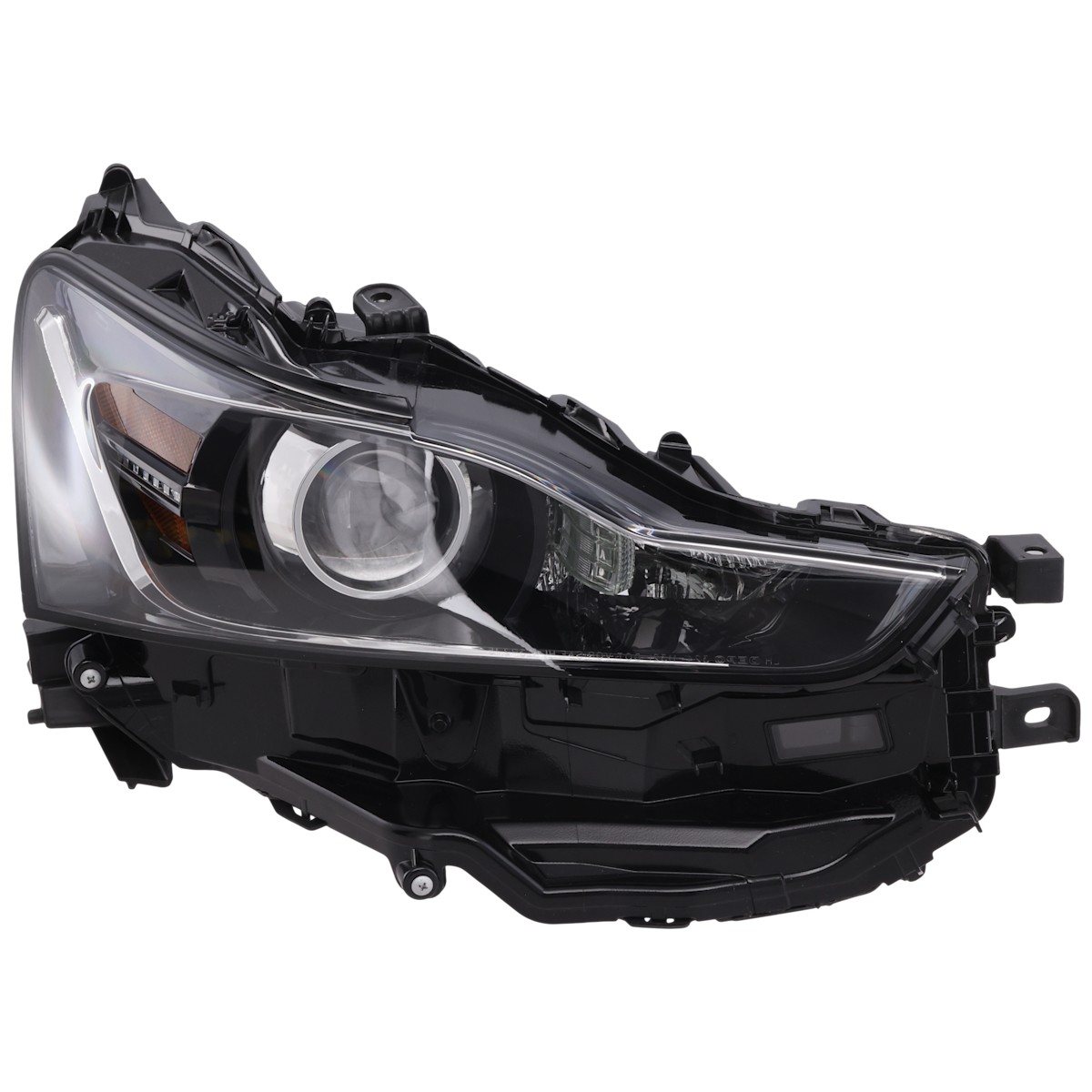 Headlight Lamp Right Hand Side Passenger 8114553810-PFM for Lexus IS350 ...