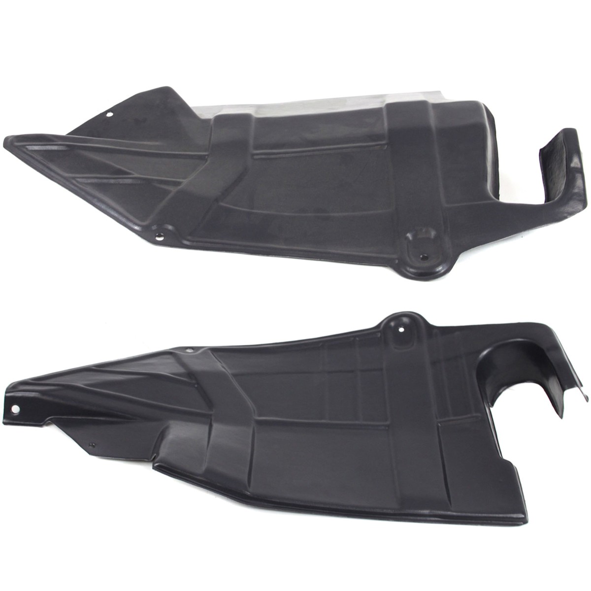 Set of 2 Engine Splash Shields Left-and-Right NI1228122, NI1228123 LH ...