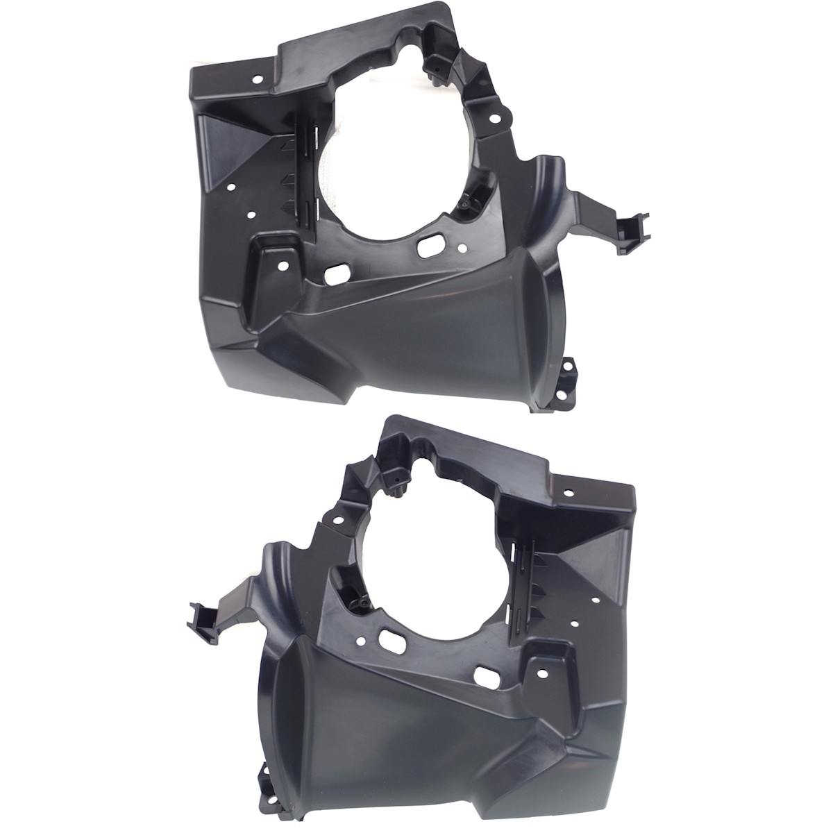 BM2603101, BM2602101 Fog Light Brackets Lamps Set of 2 Left-and-Right ...