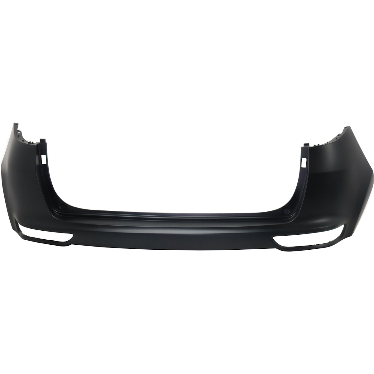Set of 2 Bumper Cover Fascias Rear Upper 86612D9000, 86611D9000 for Kia ...