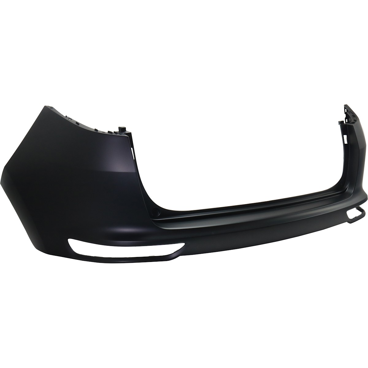 Set of 2 Bumper Cover Fascias Rear Upper 86612D9000, 86611D9000 for Kia ...