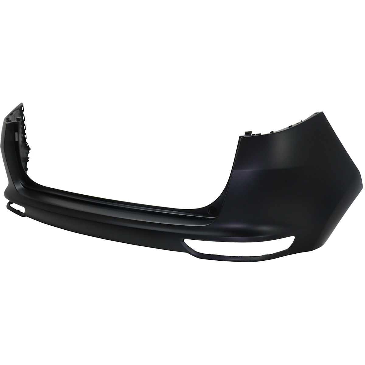 Set of 2 Bumper Cover Fascias Rear Upper 86612D9000, 86611D9000 for Kia ...