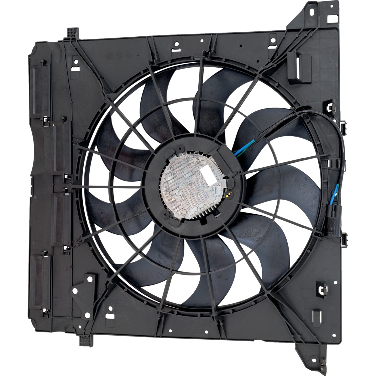 Cooling Fan Assembly L1MZ8C607A for Ford Explorer Lincoln Aviator 2020 ...