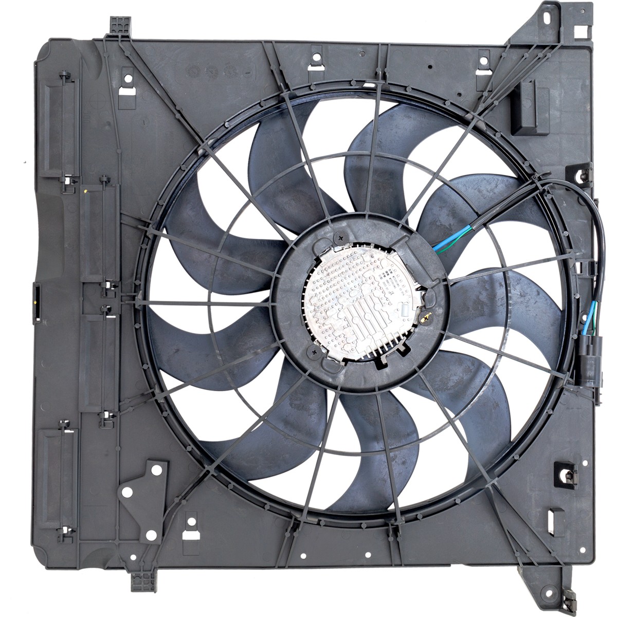Cooling Fan Assembly L1MZ8C607A for Ford Explorer Lincoln Aviator 2020 ...