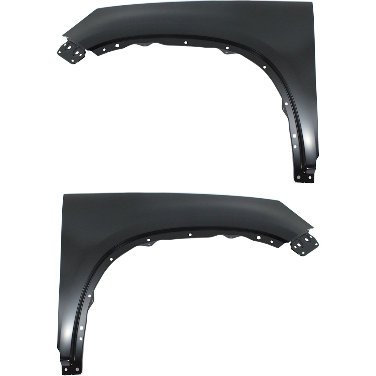 Fenders Set of 2 Front Left-and-Right for VW 5N0821106A, 5N0821105A ...