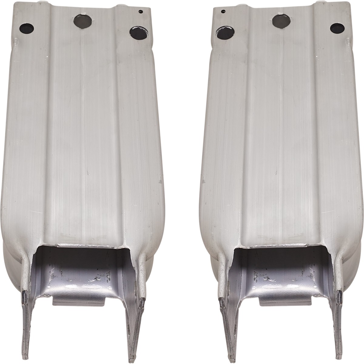Pair Bumper Face Bar Brackets Set of 2 Front Left-and-Right for ...