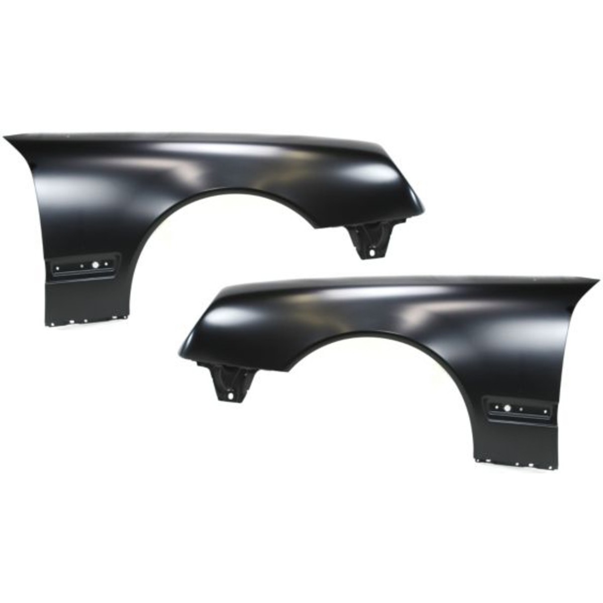 Pair Set of 2 Fenders Front Left-and-Right for MB 2108801618 ...