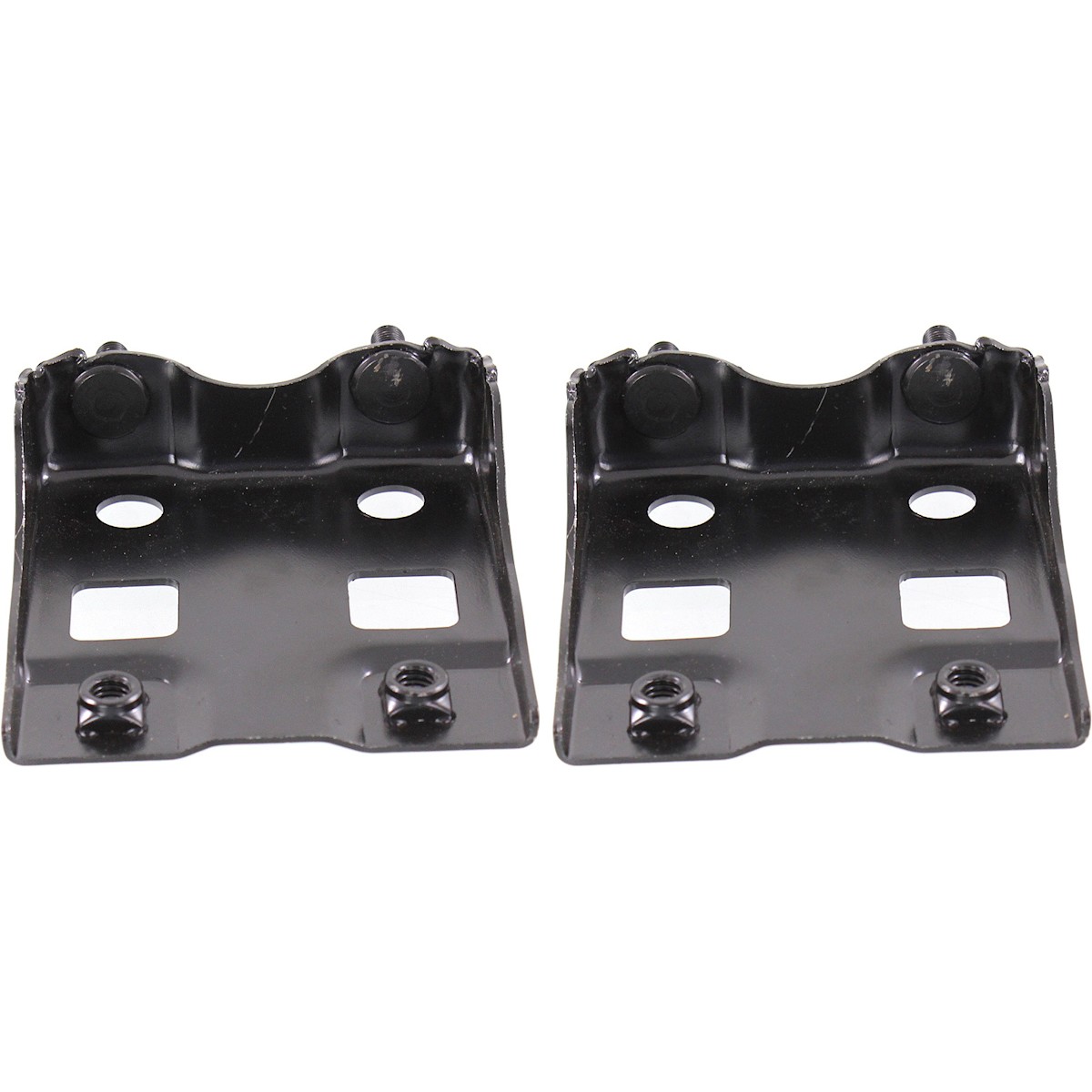 Bumper Face Bar Brackets Set of 2 Rear Left-and-Right TO1162103 ...