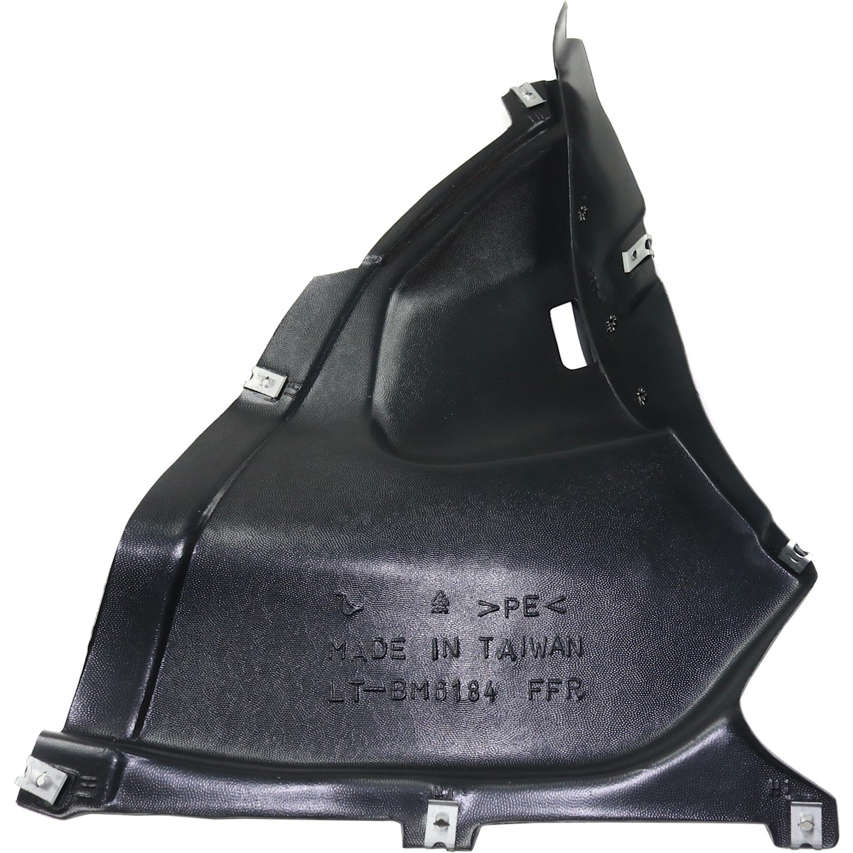 51758057326 BM1251136 Fender Liner Front Right Hand Side Passenger RH ...