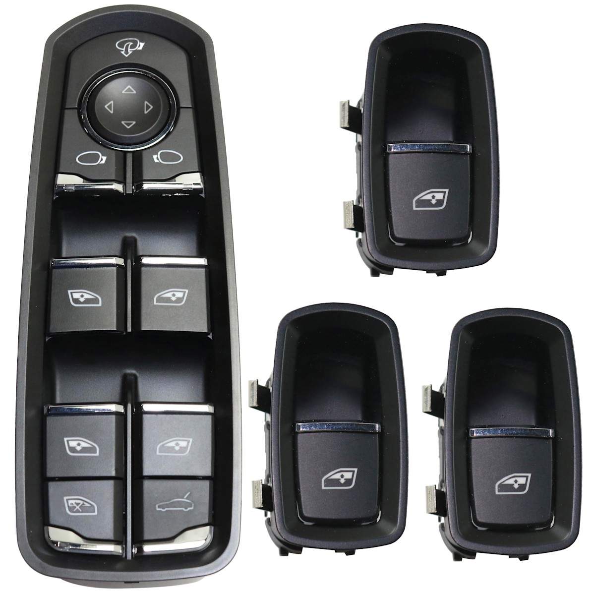 Power Window Switch Front & Rear Left-and-Right LH RH for Porsche ...