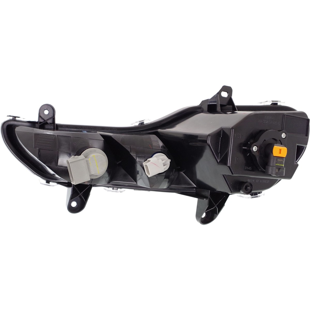 FO2520189, FO2521189 Parking Lights Lamps Set of 2 Left-and-Right LH ...