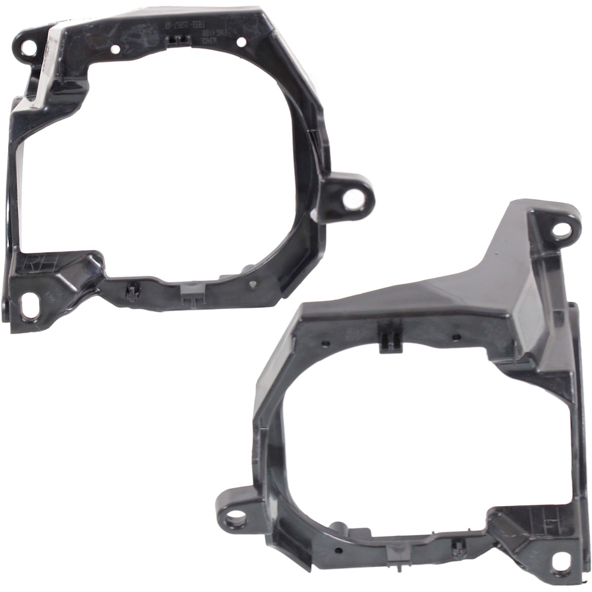 FO2603107, FO2602107 Set of 2 Fog Light Brackets Lamps Left-and-Right ...