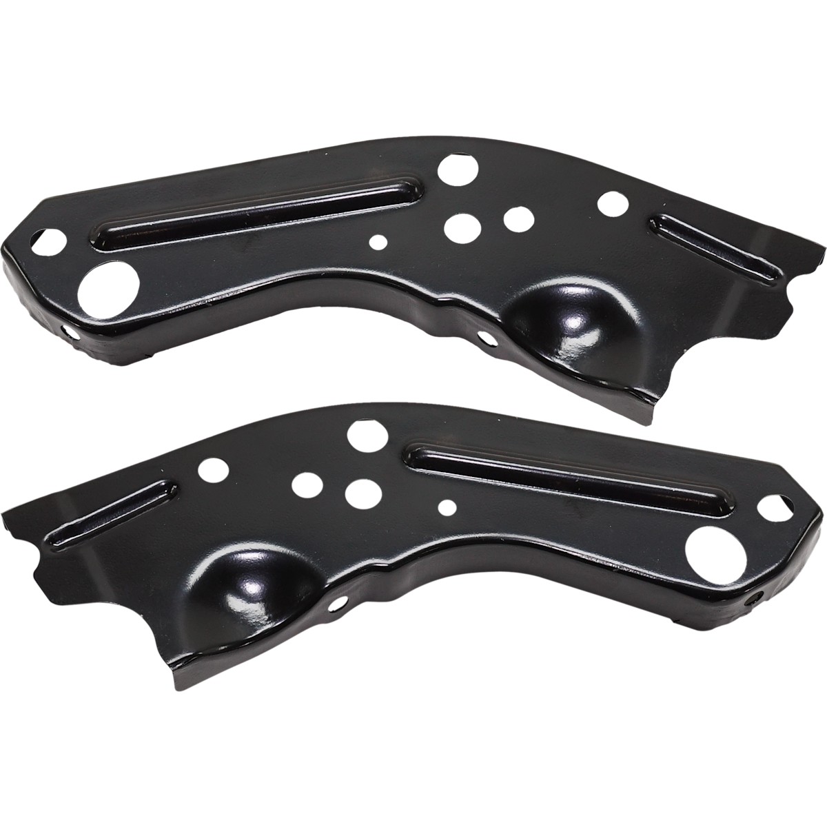 NI1225175, NI1225174 Set of 2 Radiator Supports Left-and-Right LH & RH ...