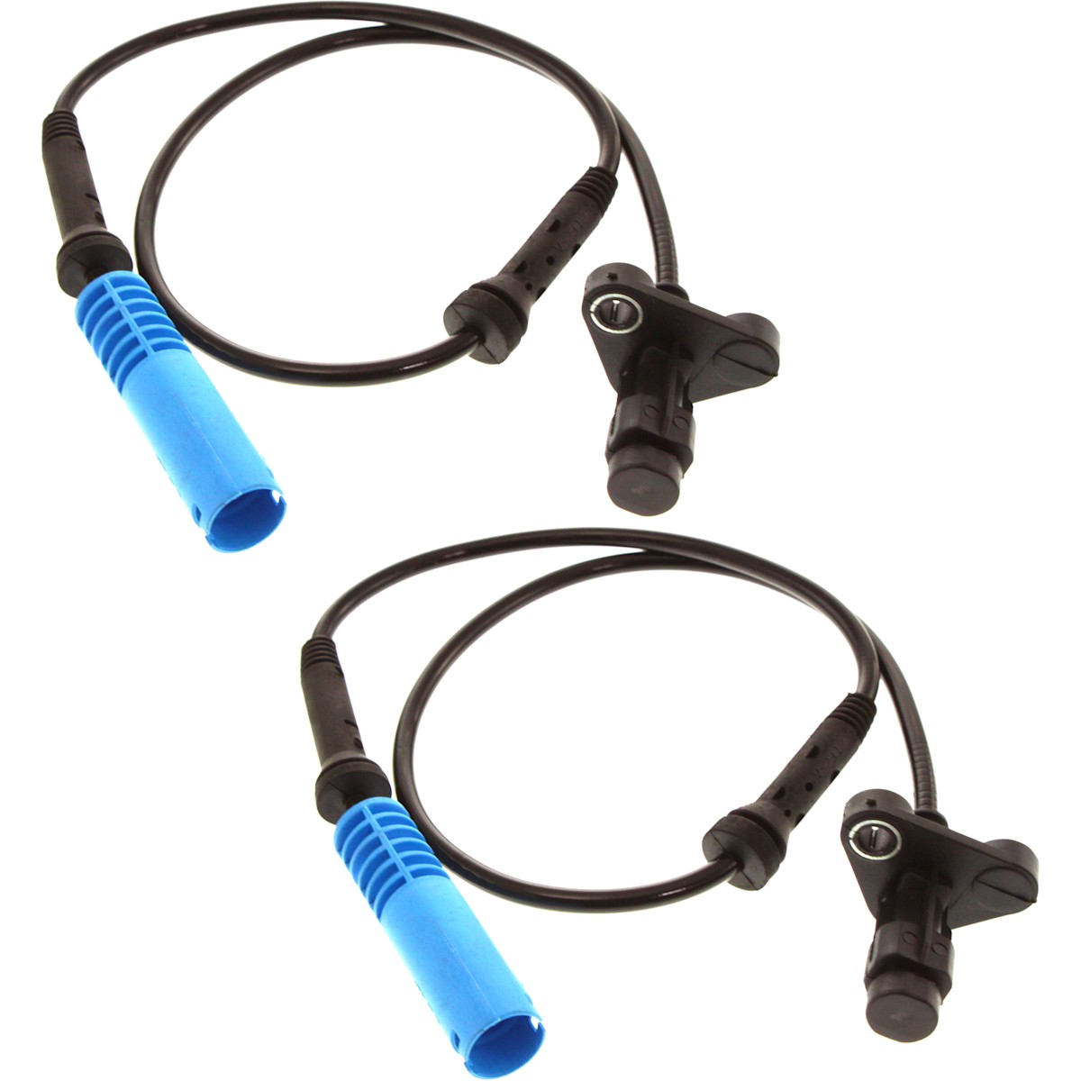 ABS Speed Sensors Set of 2 Front Left-and-Right 34526756379 LH & RH for ...