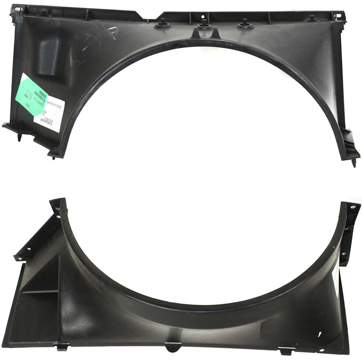 GM3110110, GM3110113 Fan Shrouds Set of 2 Upper for Chevy Chevrolet ...