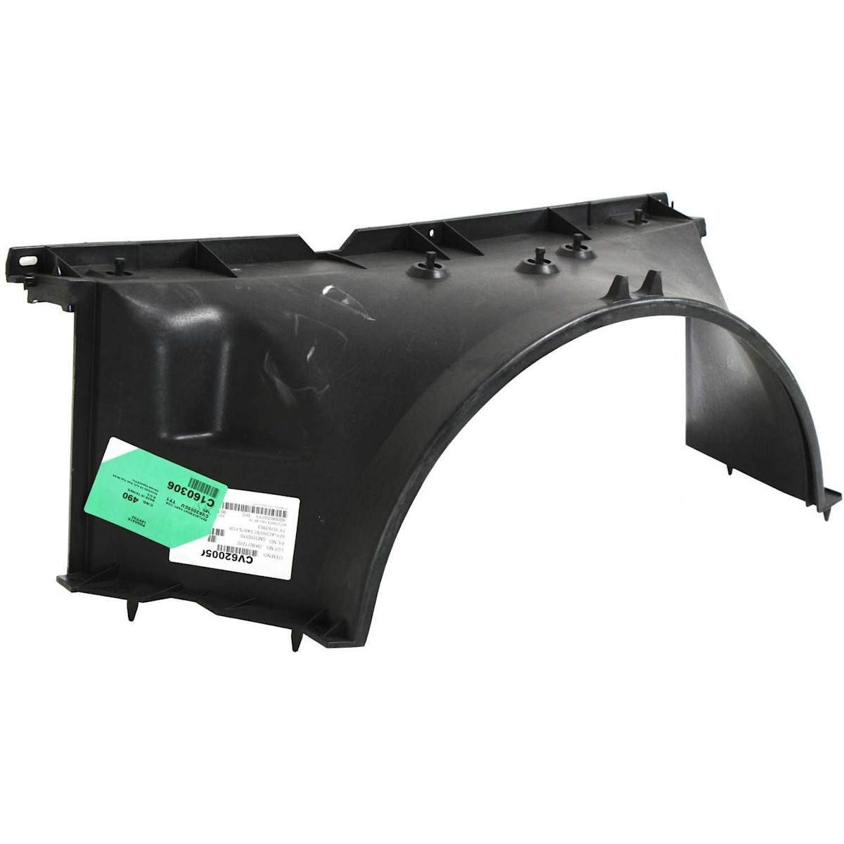 GM3110110, GM3110113 Fan Shrouds Set of 2 Upper for Chevy Chevrolet ...