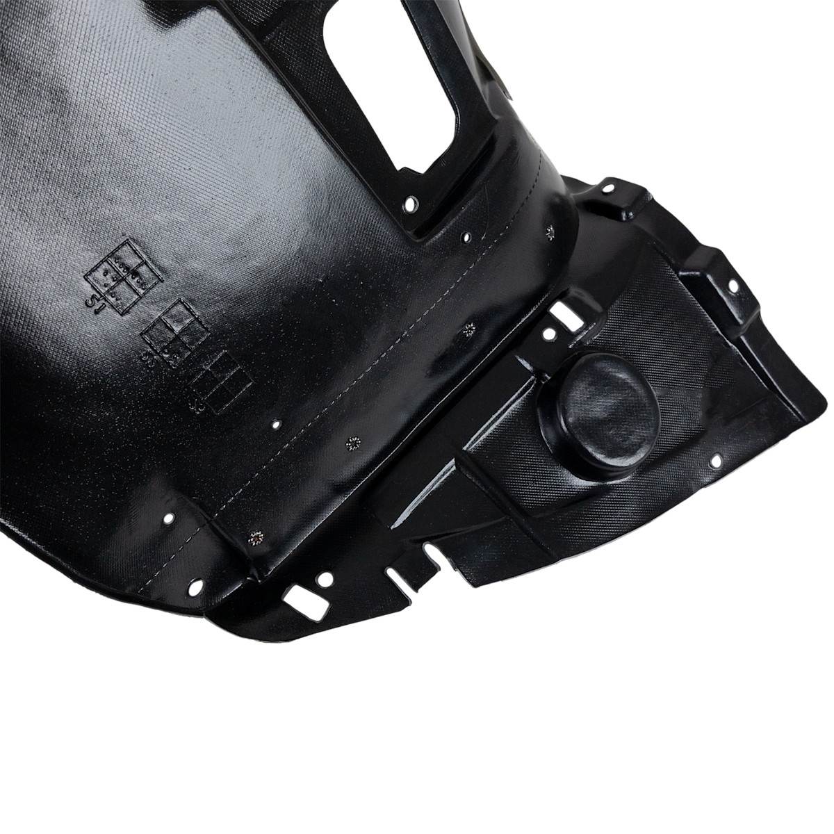 Fender Liner Front Right Hand Side for 328 Passenger RH BM1251120 ...